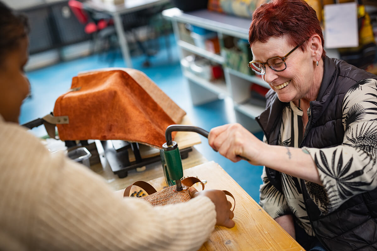 Lensen Projectinrichting | Brengt interieurbeleving in de zorg