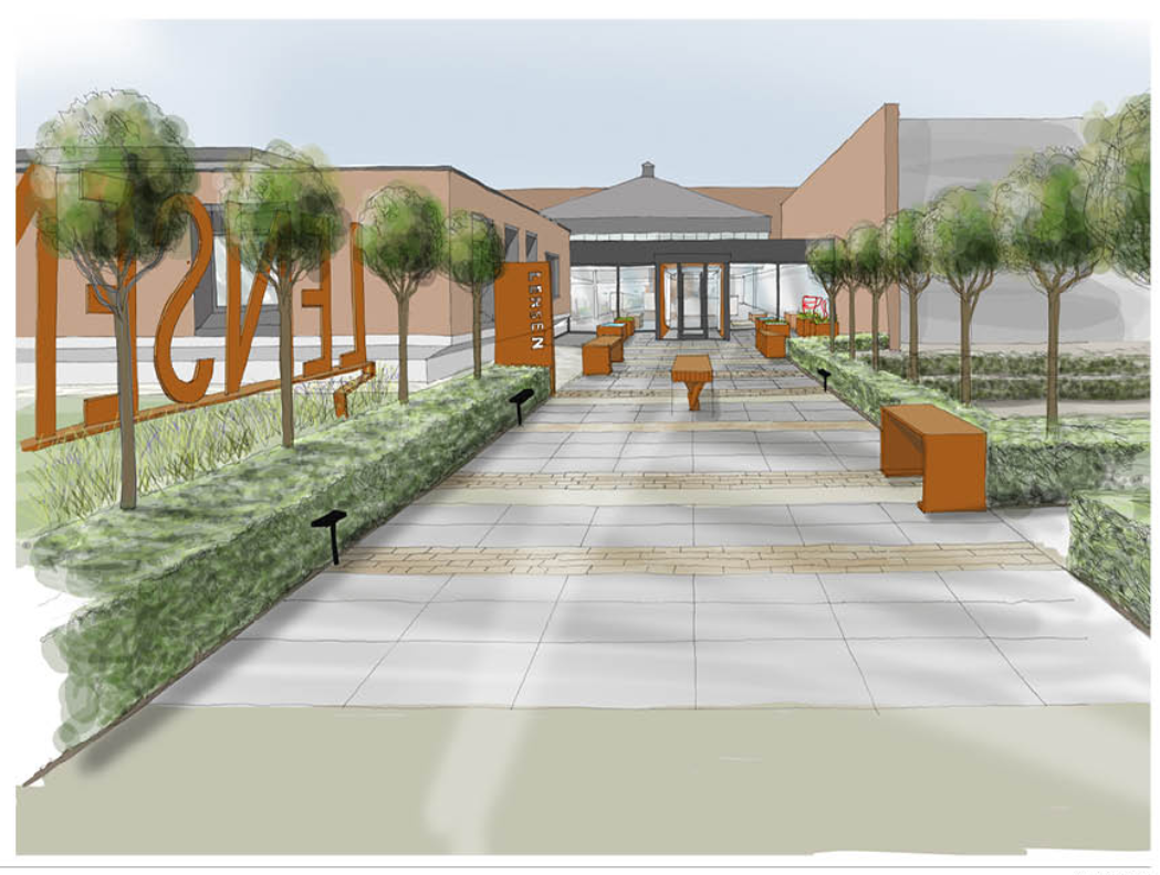 Inspiratiecentrum Zaltbommel - Lensen Projectinrichters